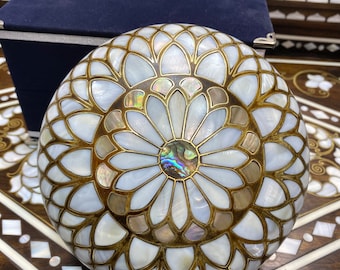 Mother of Pearl Inlaid Handmade Box, Mother of Pearl Gift Box, Mother ...