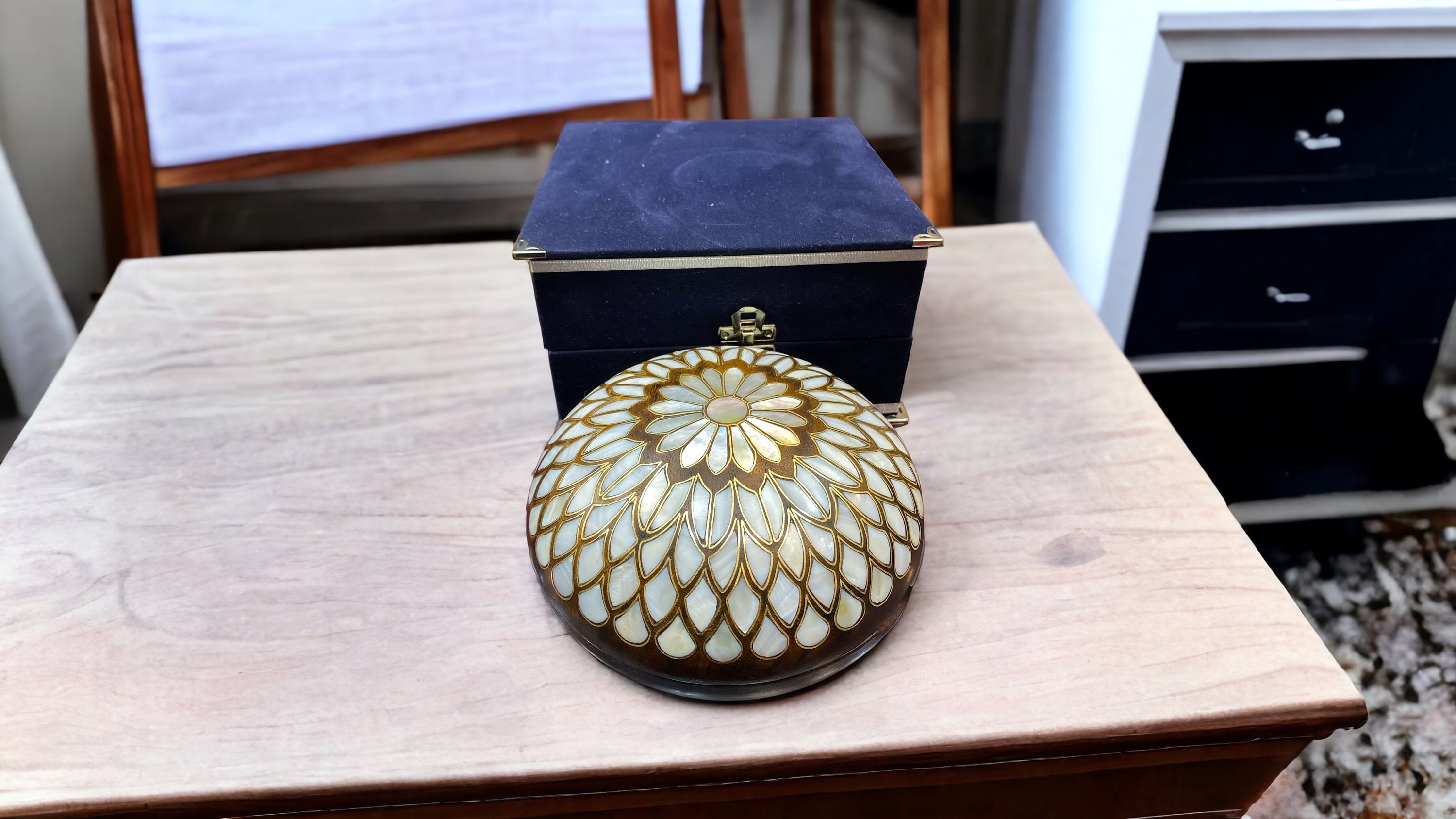 Engraved Jewelry Box, Wooden Jewelry Box, Engraved Custom Gift Box ...