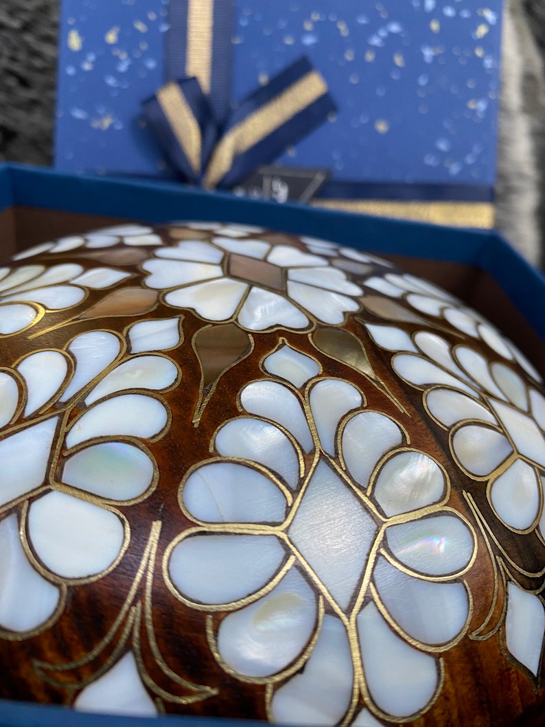 Mother of Pearl Inlaid Handmade Box, Mother of Pearl Gift Box, Mother ...