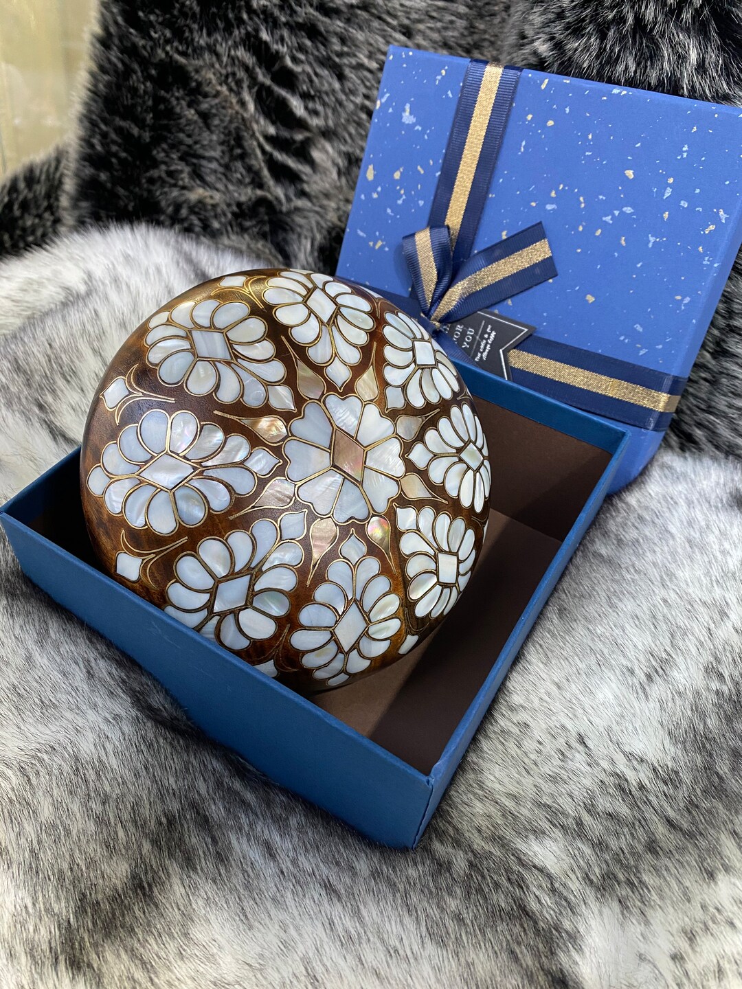 Mother of Pearl Inlaid Handmade Box, Mother of Pearl Gift Box, Mother ...
