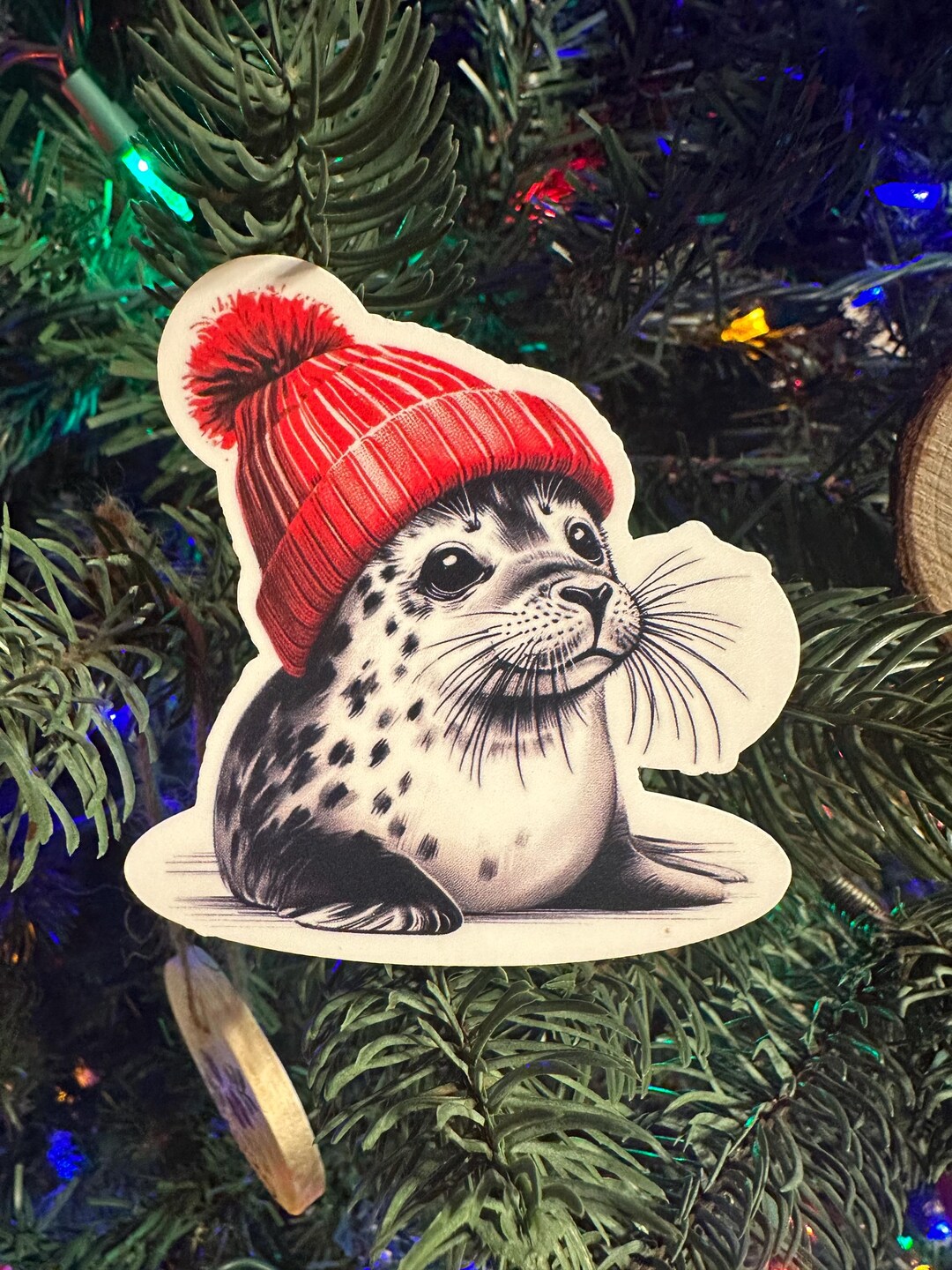 Ready for Winter Seal Sticker - Etsy