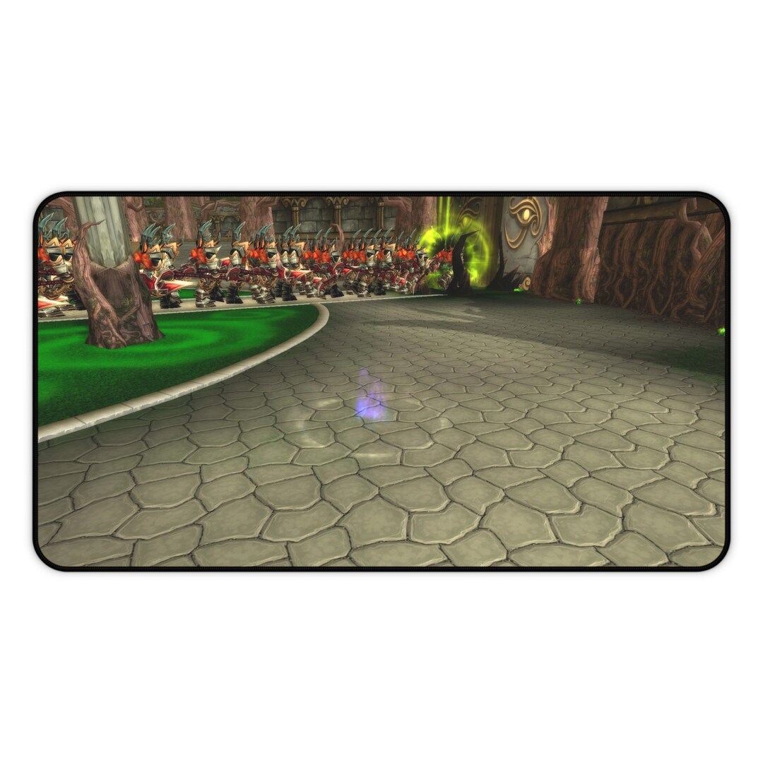 Demon Portal Gaming Desk Mat - Etsy