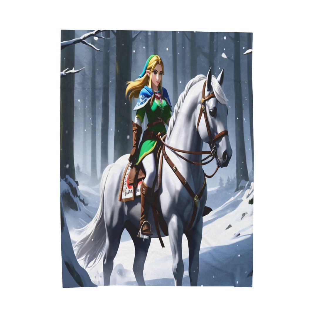 Dreamtime Female Hero Fighting Nightmares Velveteen Plush Blanket - Etsy