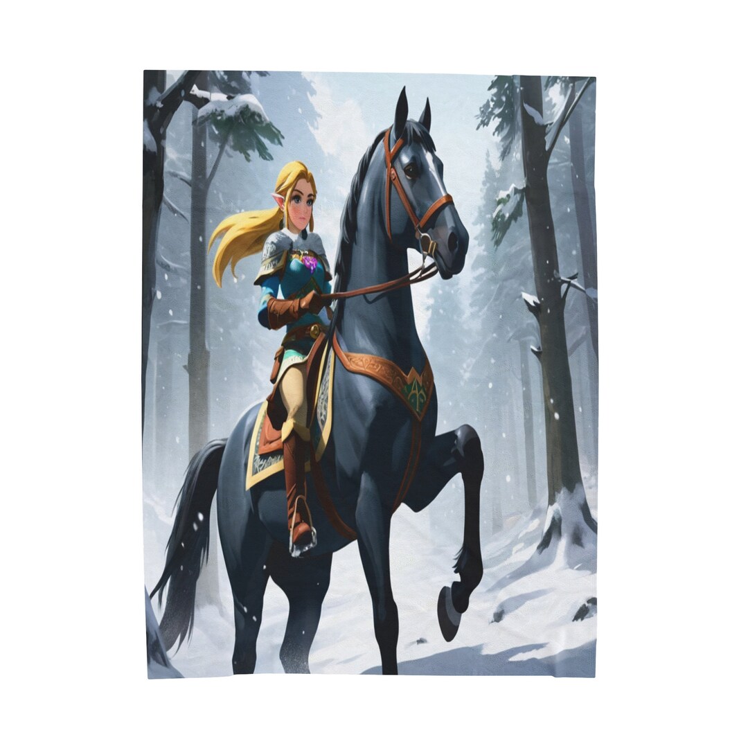 Dreamtime Female Hero Fighting Nightmares Velveteen Plush Blanket - Etsy