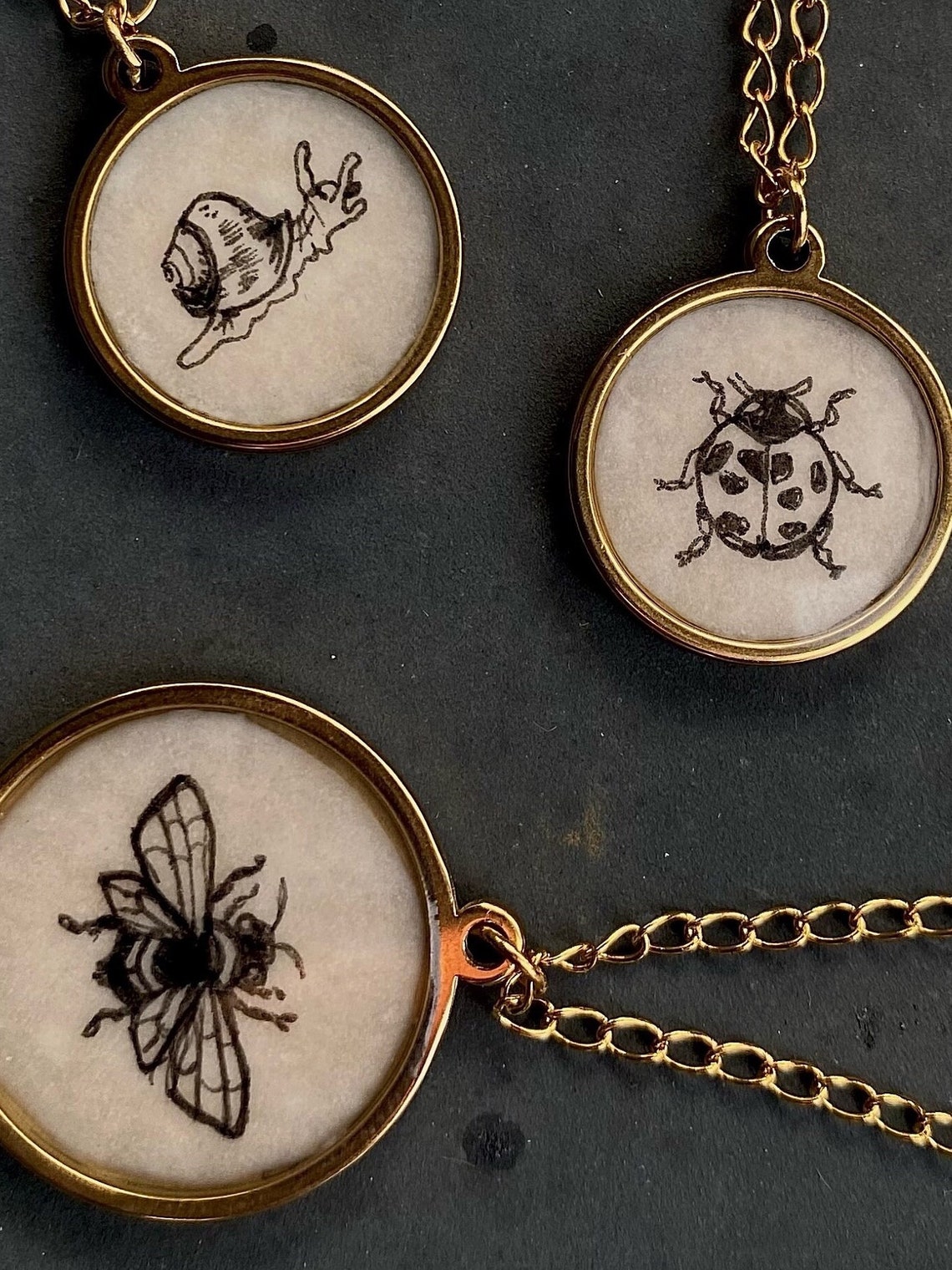 Field Sketch and Botanical Keychains - Etsy