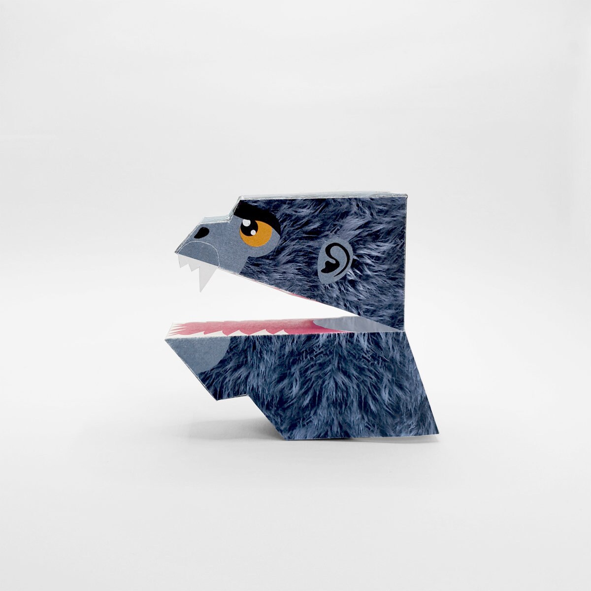 King Kong - Printable Finger Puppet Template - Etsy