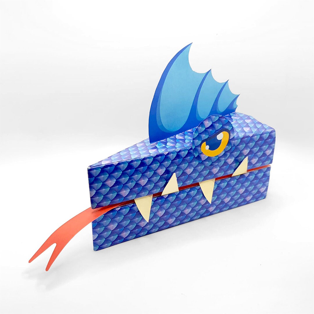 Printable Water Dragon Puppet - Torrent Claw - Etsy