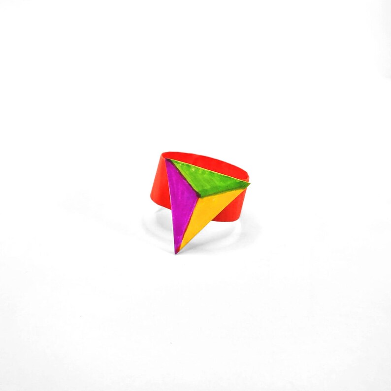 Printable Colouring Rings Template - Design Your Own - Adjustable Sizes ...