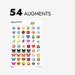 DIY Printable Paper Rings Template - Adjustable Sizes, Colourful ...