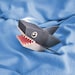 Mini Megalodon Printable Shark Puppet, Kids Paper Craft Activity ...