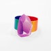 DIY Printable Paper Rings Template - Adjustable Sizes, Colourful ...