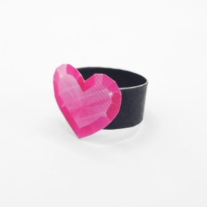 DIY Printable Paper Rings Template - Adjustable Sizes, Colourful ...