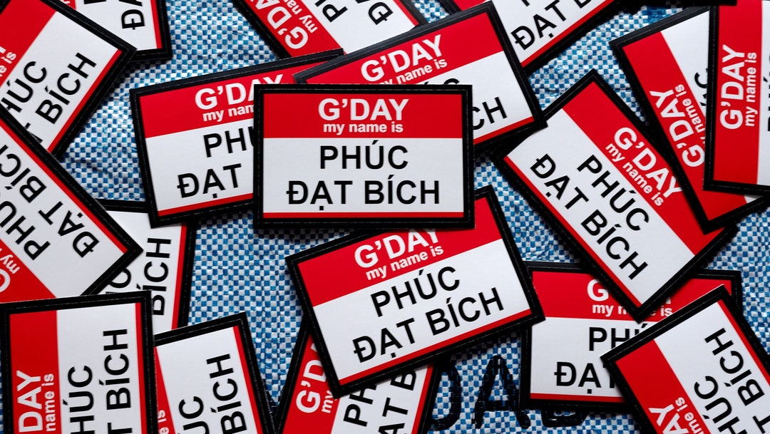 Phuc Dat Bich sticker - Etsy
