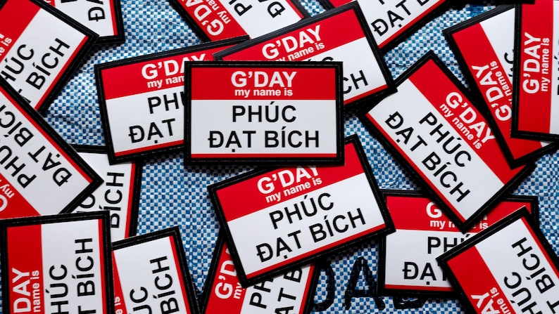 Phuc Dat Bich sticker - Etsy