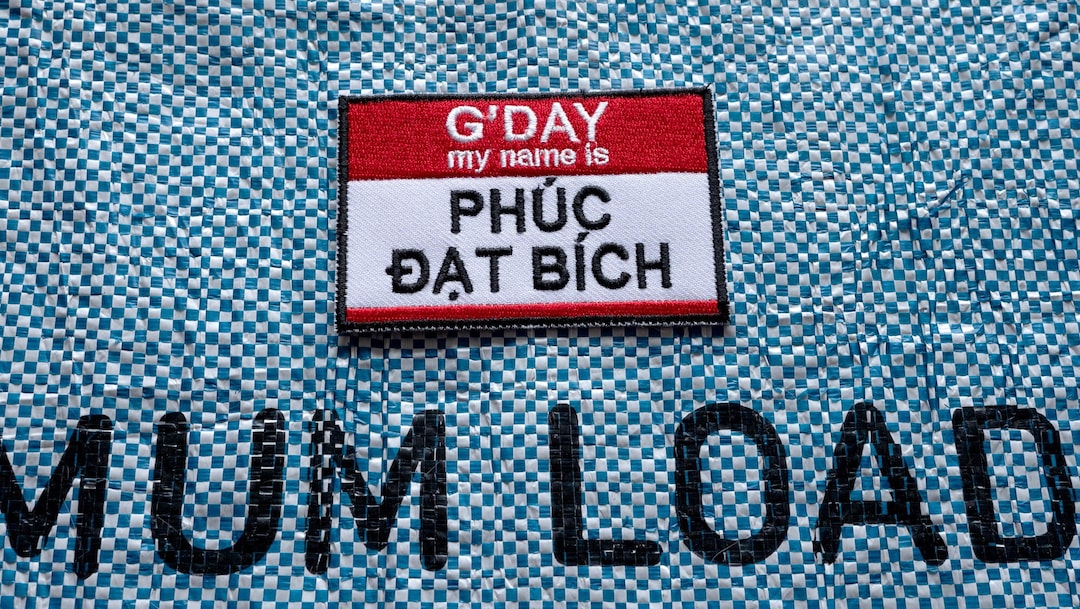 Phuc Dat Bich embroidered Patch - Etsy