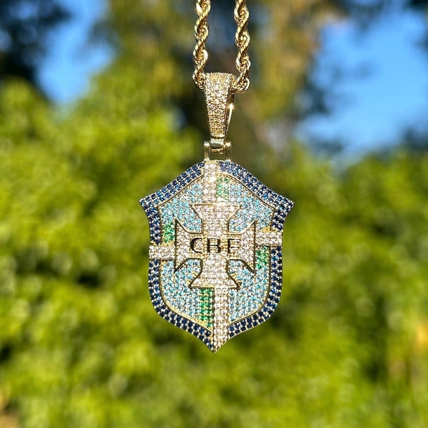 Brazil Necklace - Etsy