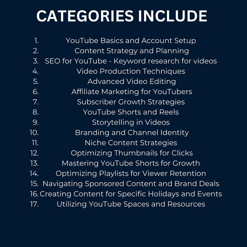 800 Chatgpt Prompt Ideas for Youtube Creators - Etsy