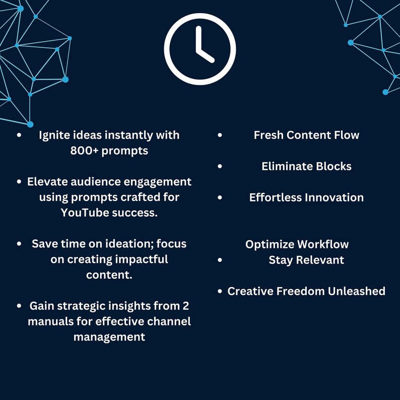 800 Chatgpt Prompt Ideas for Youtube Creators - Etsy