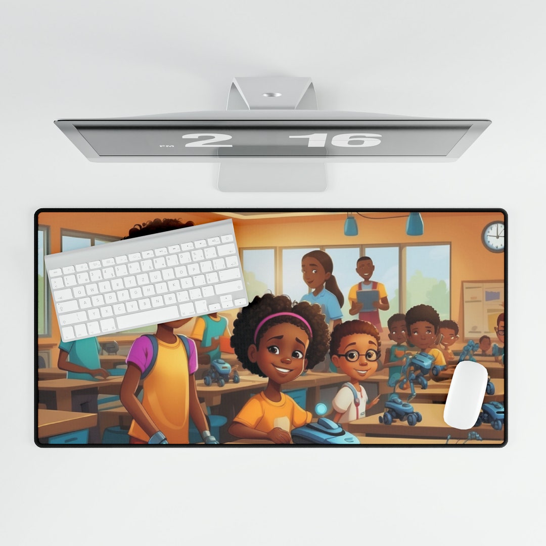 STEM Life Robotics Desk Mats - Etsy