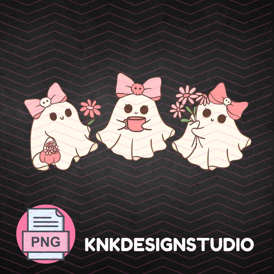 Ghost Friends PNG Digital Download - Etsy