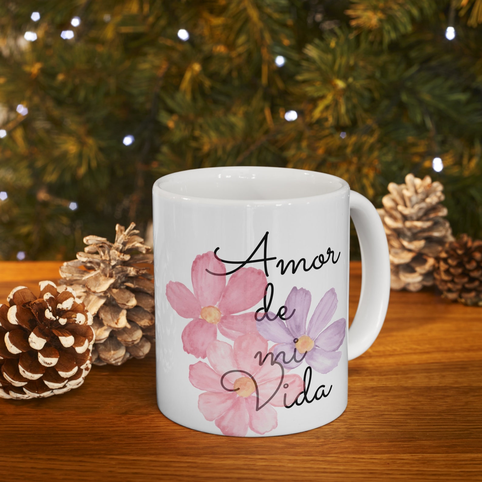 Amor De Mi Vida (love of My Life) Ceramic Mug 11oz, Gift for Him, Gift ...