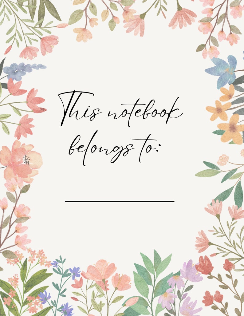 Rooted in Christ Notebook by Maria Flores, Christian Journal for ...