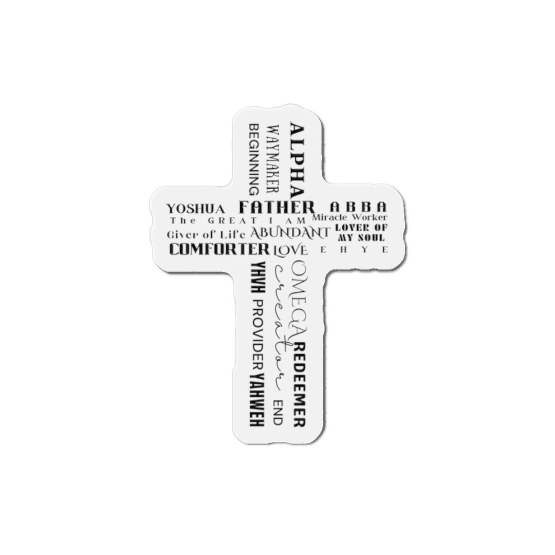 I AM Provider Comforter Joshua Yahweh Alpha Omega Creator Beginning End ...