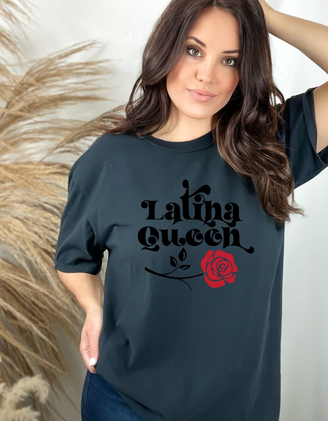 Latina Queen- Latin Queen Comfort Colors Latina Shirt Gifts for Women ...