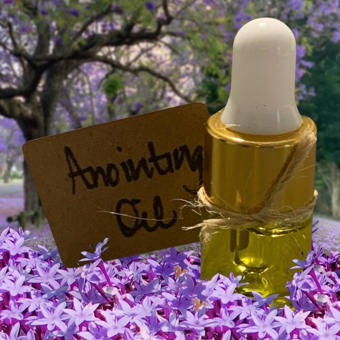 Mini Anointing Oil Handmade Travel Size Essential Oil Power Faith ...