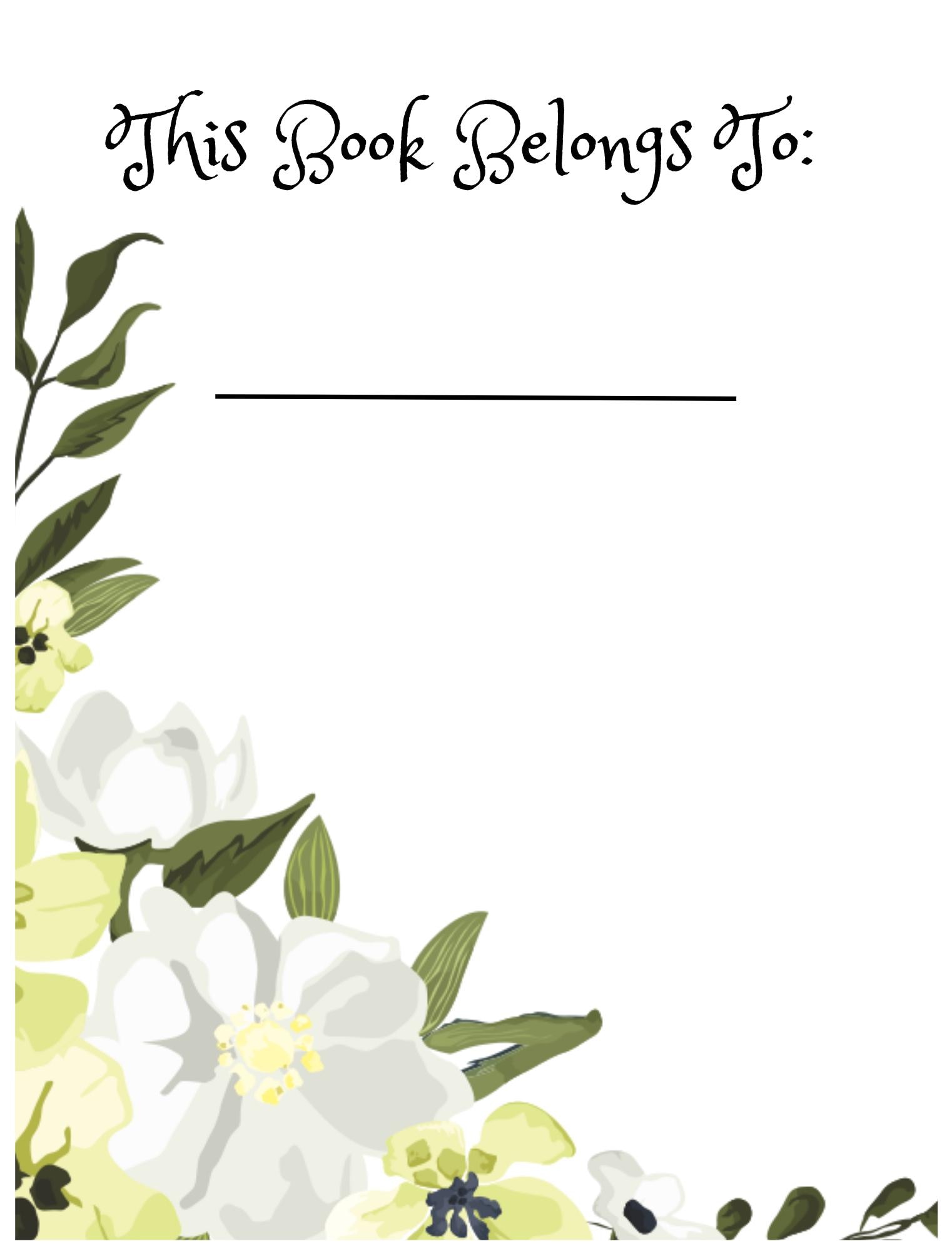 Large Print, Easy Flower Coloring Book by Maria Flores Low Vision Book ...