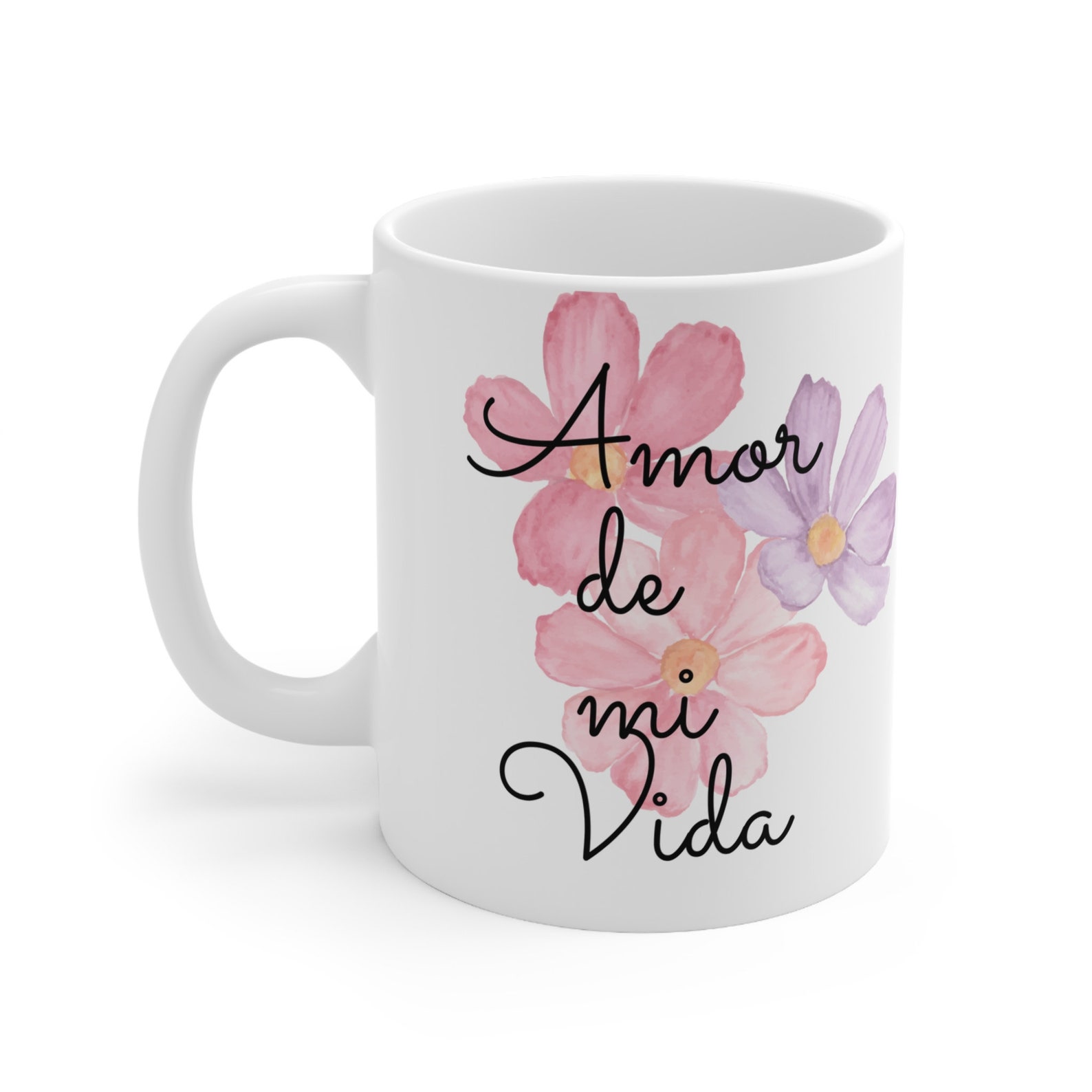 Amor De Mi Vida (love of My Life) Ceramic Mug 11oz, Gift for Him, Gift ...