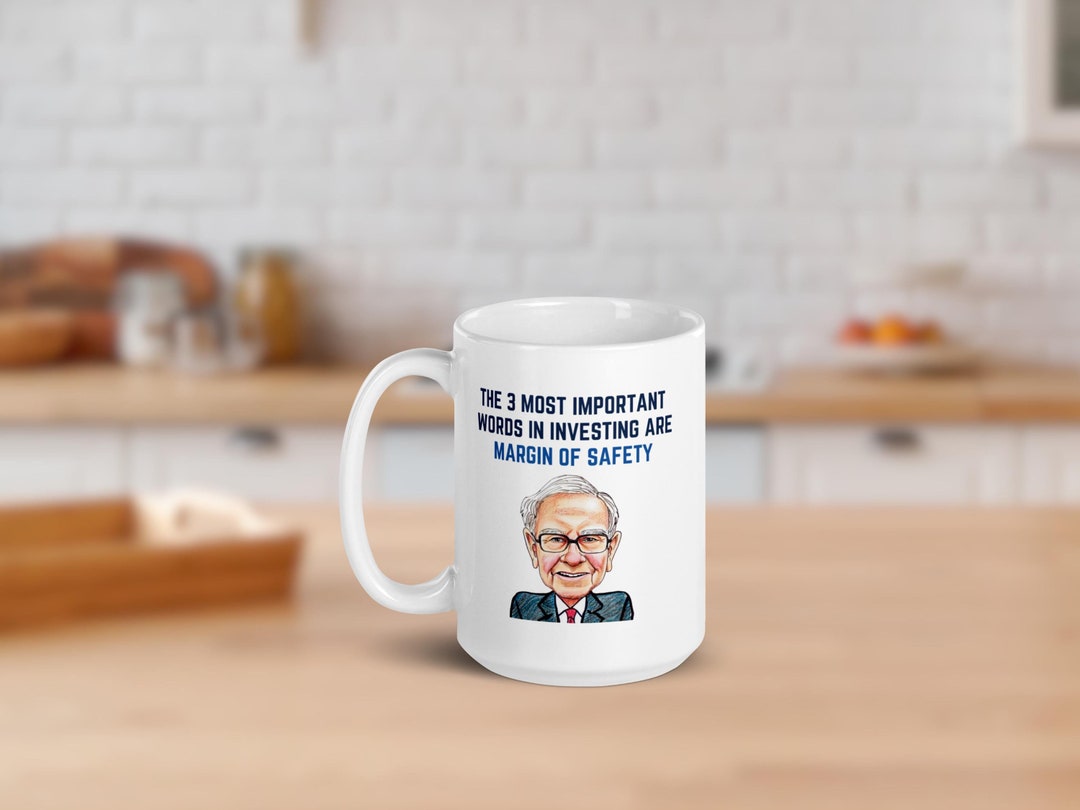 Warren Buffett Coffee Mug: Stock Market Investor Gift - Etsy