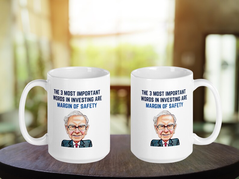 Warren Buffett Coffee Mug: Stock Market Investor Gift - Etsy