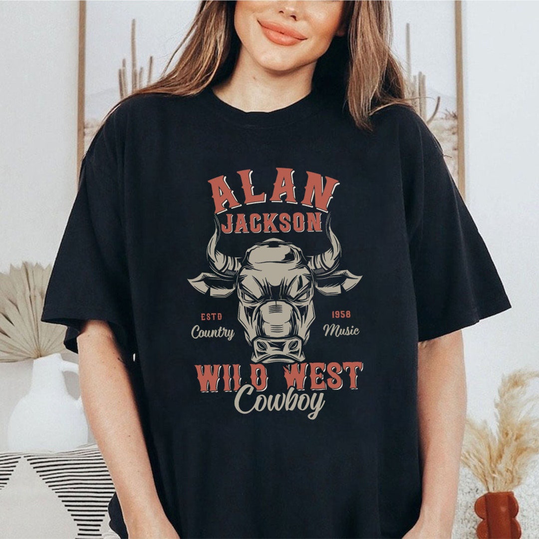 Alan Jackson ESTD 1958 T-shirt, Alan Jackson Country Music Sweatshirt ...