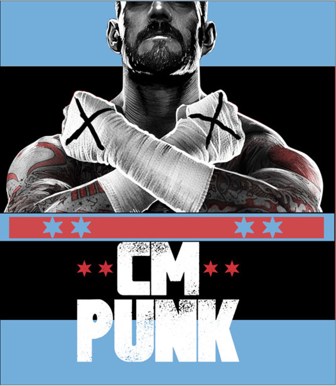 CM Punk Collection 2002-2006 Blu-ray 2 Disc Set - Etsy