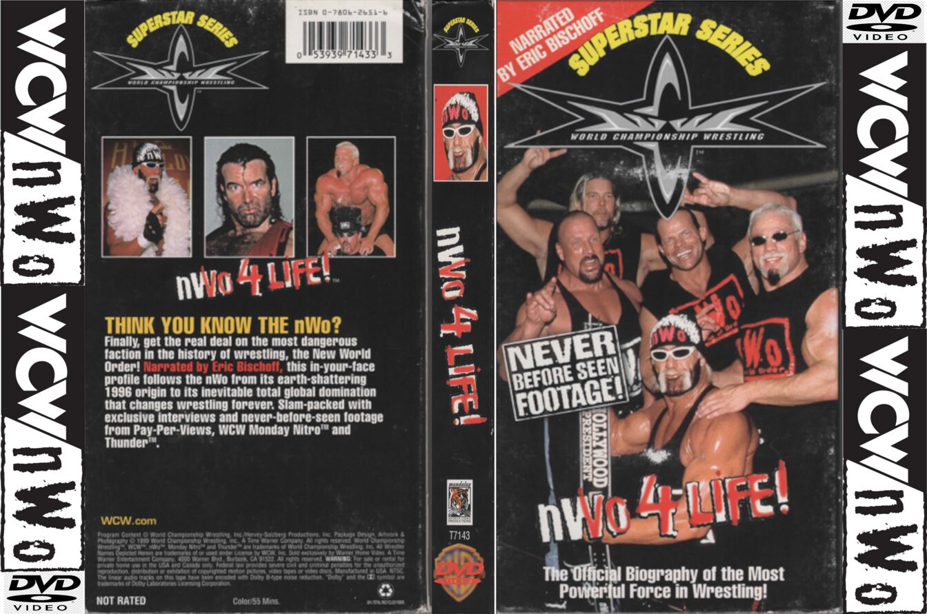 NWO 4 Life WCW Superstar Series DVD - Etsy