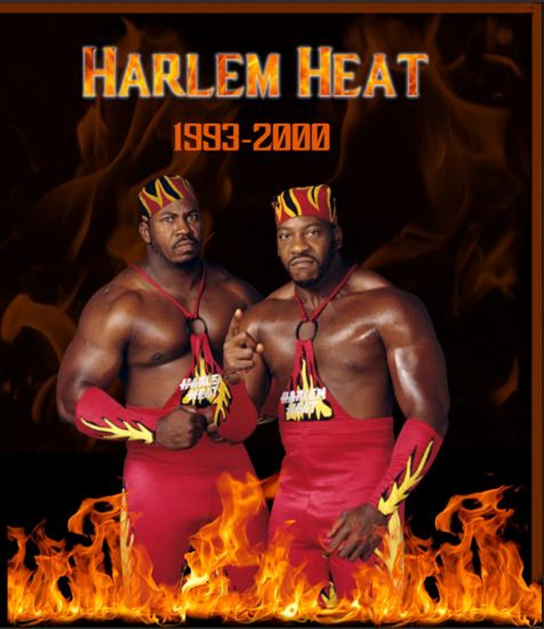 Harlem Heat Collection 1993-2000 Blu-ray 4 Disc Set - Etsy