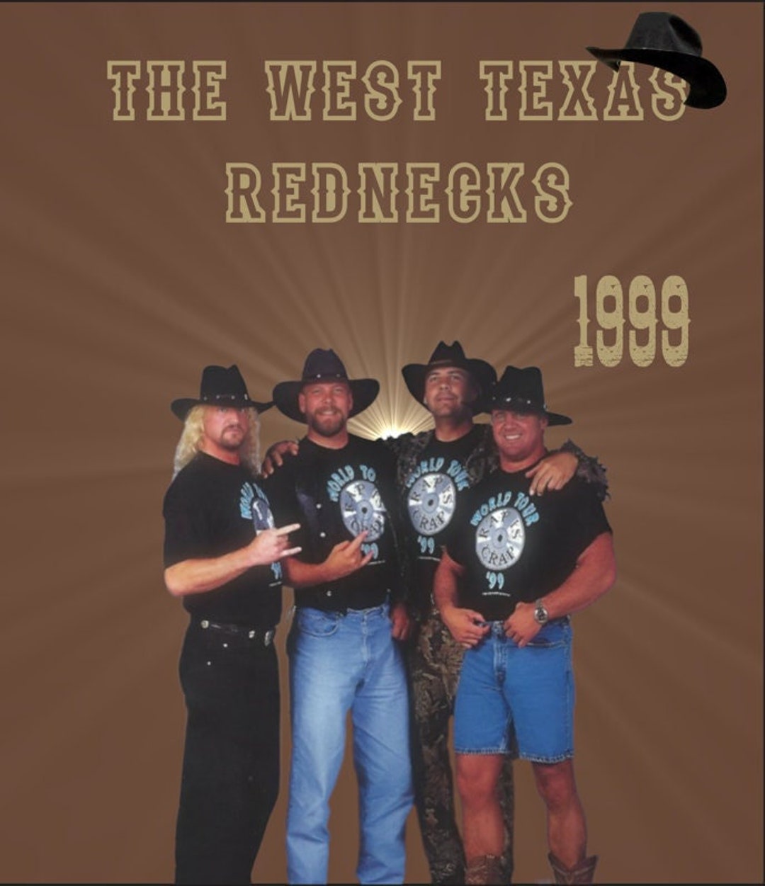 The West Texas Rednecks Wrestling Collection 1999 Blu-ray - Etsy