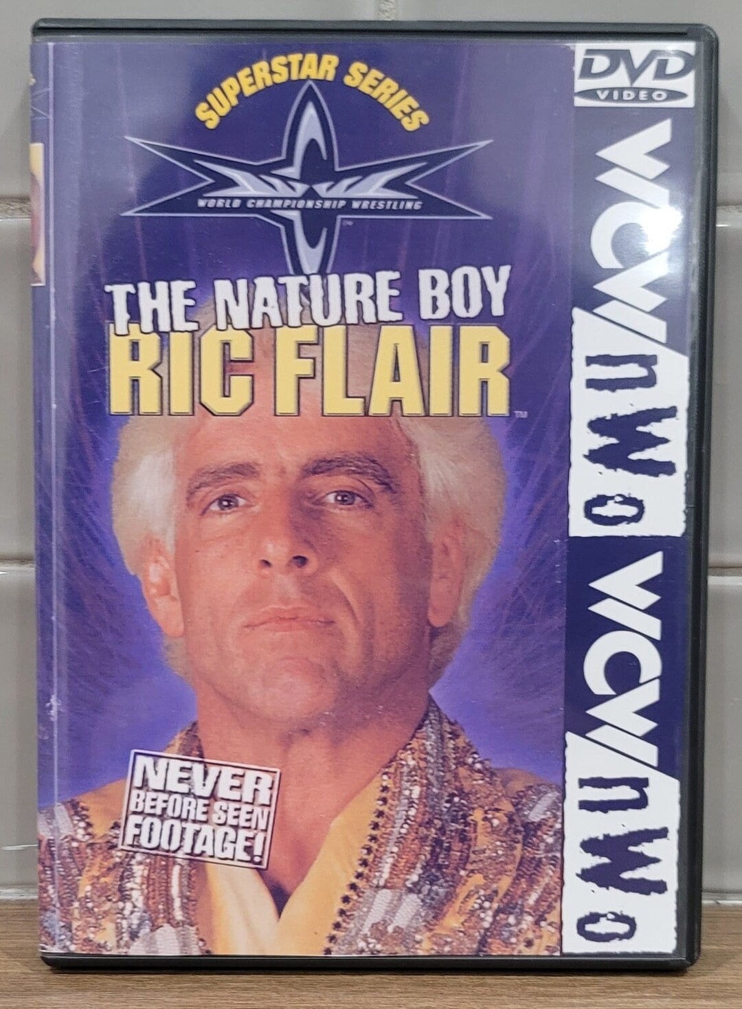Ric Flair the Nature Boy Superstar Series DVD - Etsy
