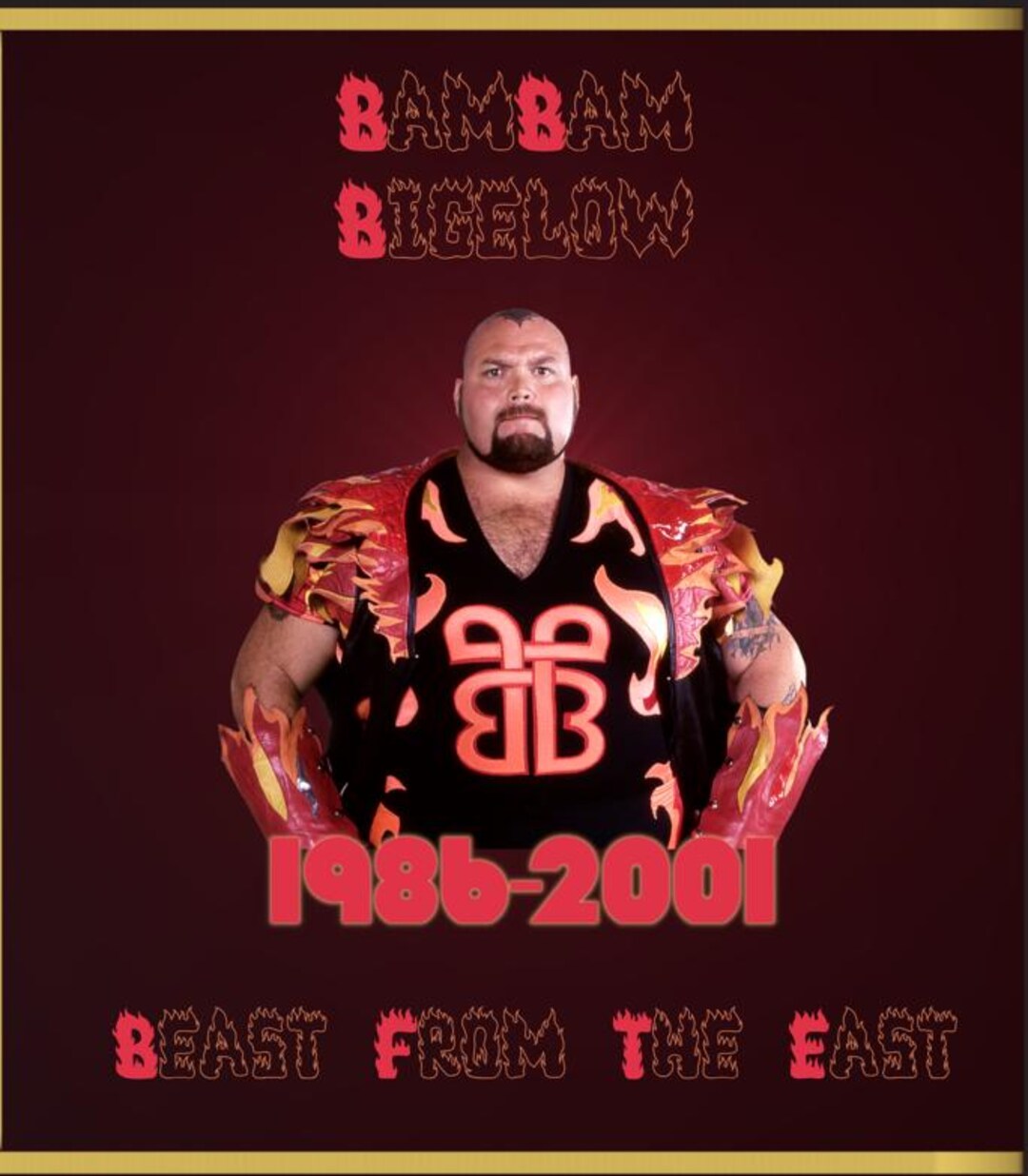 Bam Bam Bigelow Collection 1986-2001 Blu-ray 6 Disc Set - Etsy