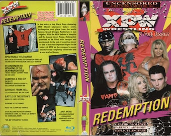 XPW Drive in Massacre 2023 Pro Wrestling Blu-ray - Etsy