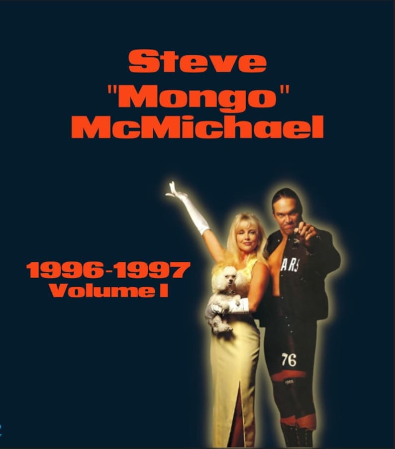 Steve mongo Mcmichael Wrestling Collection 1996-1997 Blu-ray Volume I ...