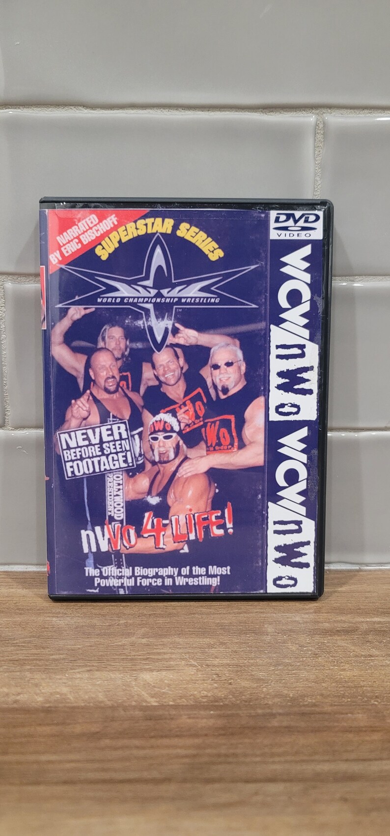 NWO 4 Life WCW Superstar Series DVD - Etsy