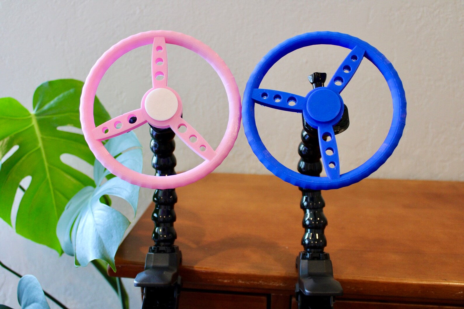Shopping Cart Steering Wheel X2 - Wagon Accessory - Portable, Stroller ...