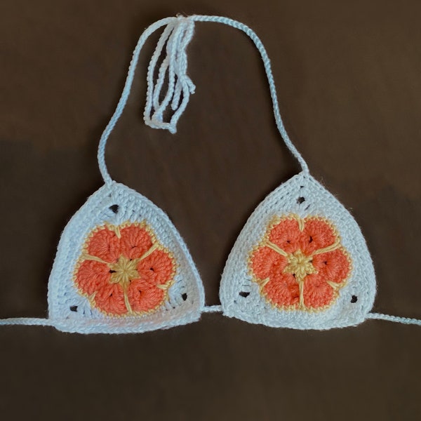 Flower Bikini - Etsy