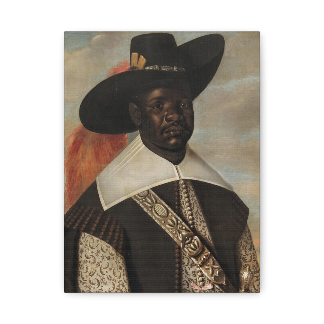 Canvas Art Print, 'dom Miguel De Castro' by Jaspar Beckx, Black Art ...