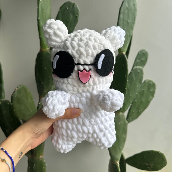 Gojo Satoru Cat Plush - Etsy