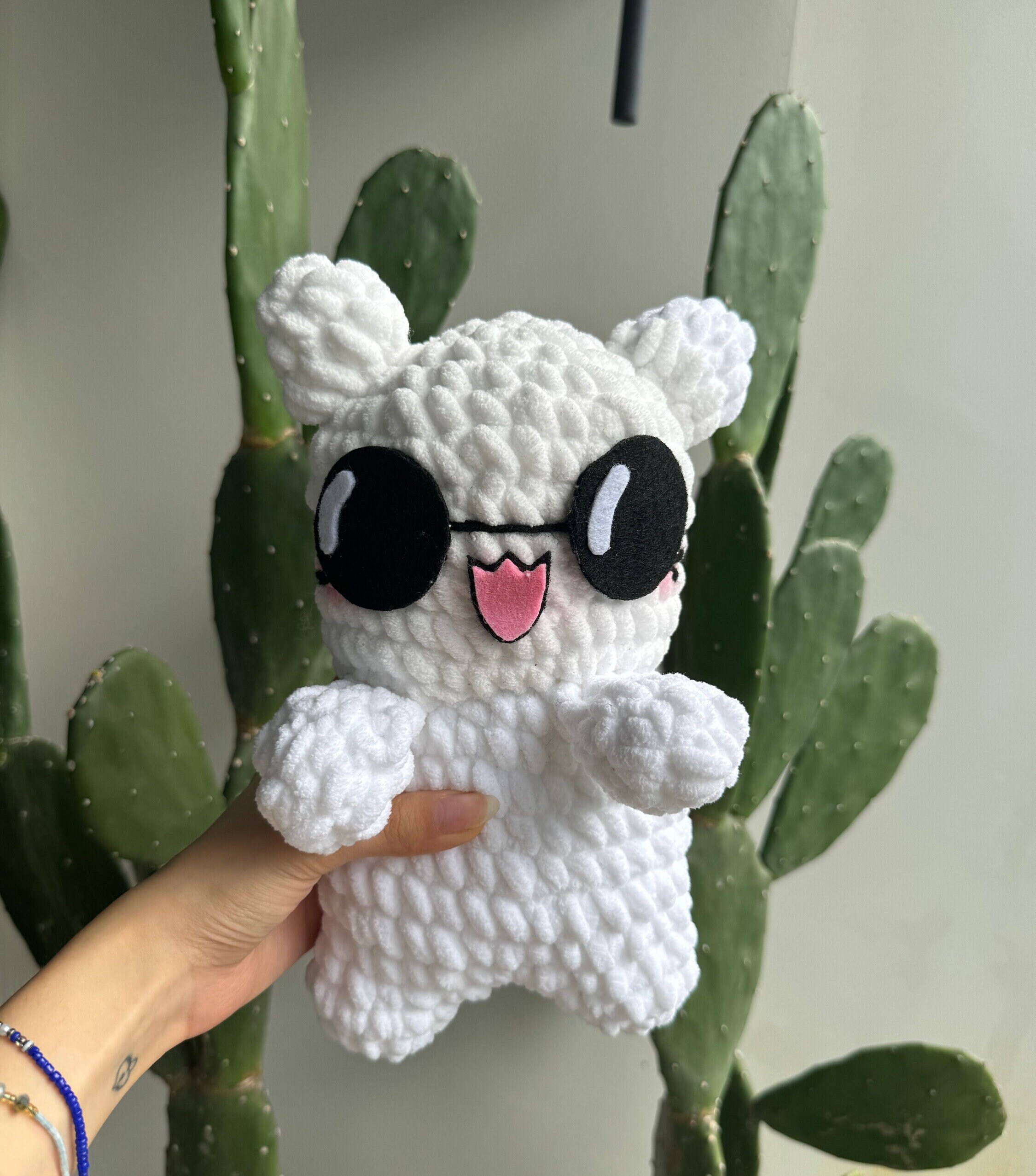 Gojo Cat Plush Etsy