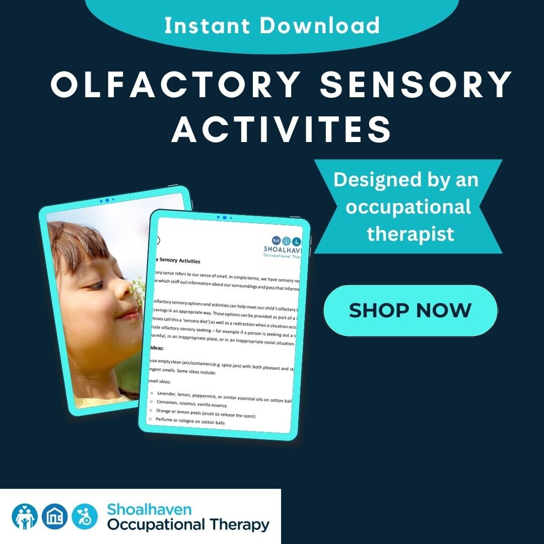 Olfactory Sensory Activities Designed by an Occupational Therapist - Etsy