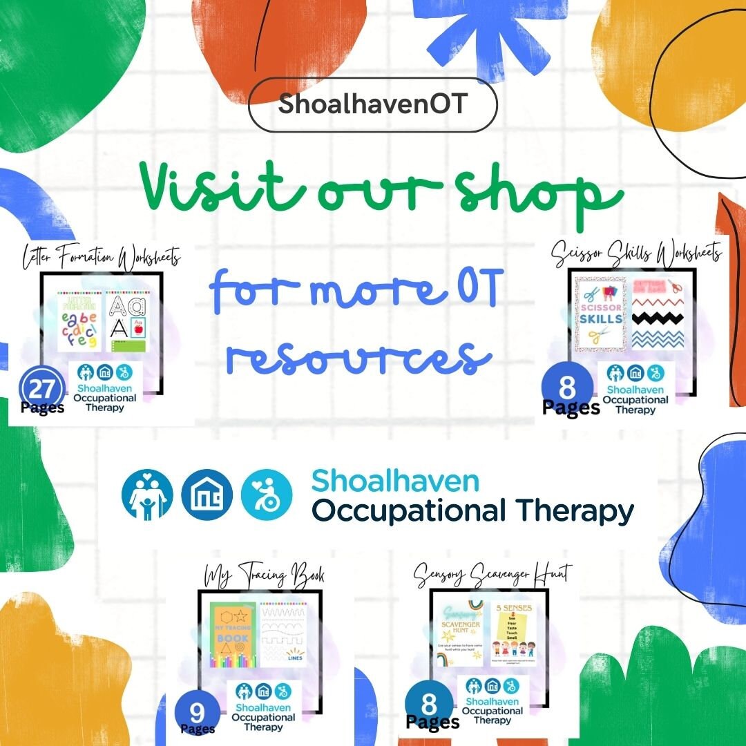 Sensory Scavenger Hunt Great for Occupational Therapists, Parents and ...